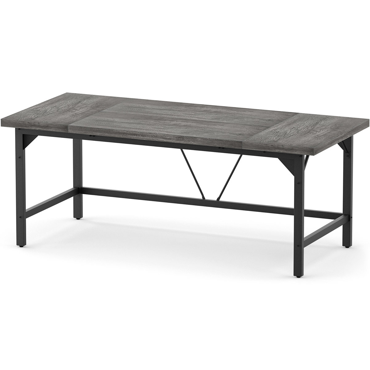 Inbox Zero Nenyasha 70.8'' Executive Desk | Wayfair