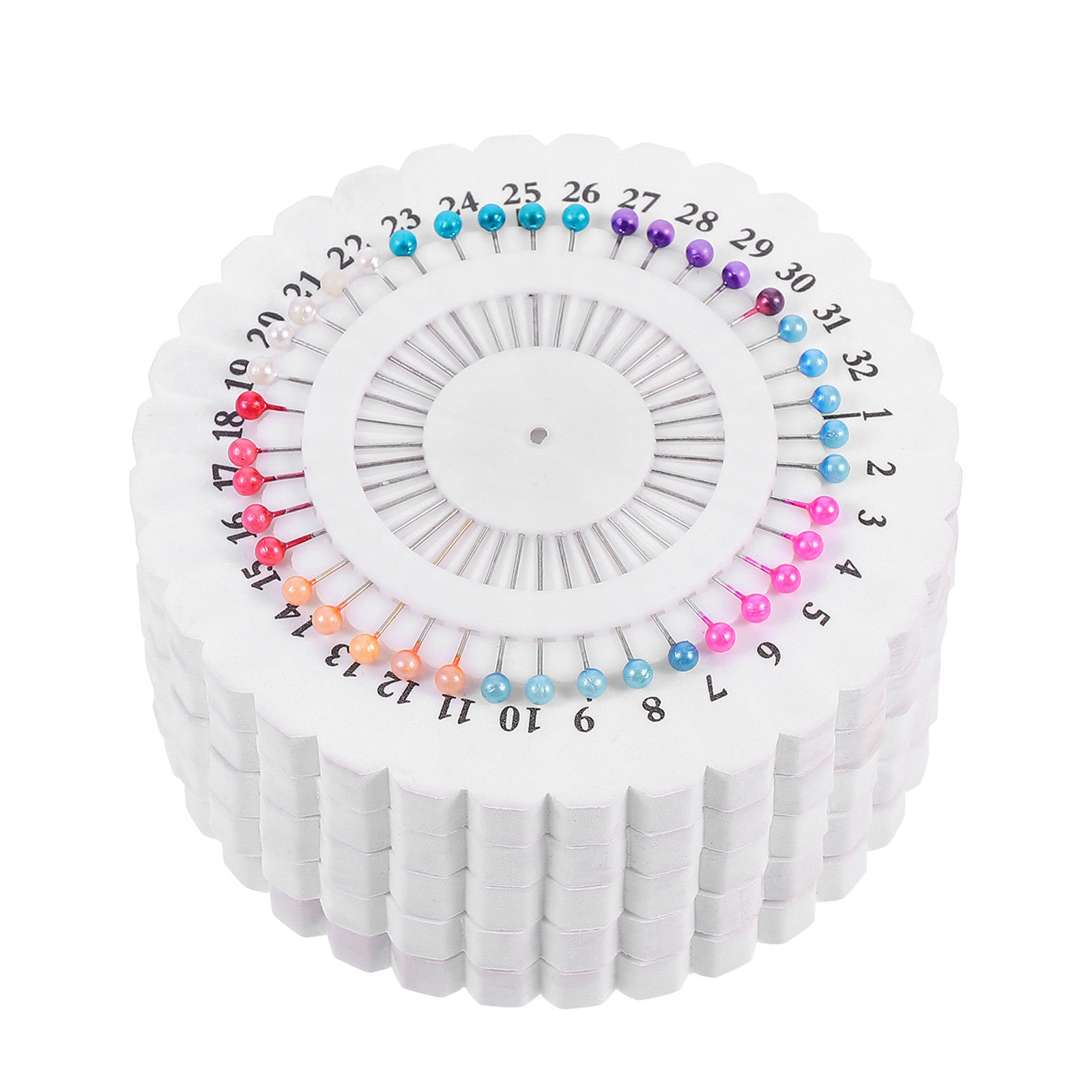 The Party Aisle™ 1 Set Round Kumihimo Disk Bracelet Weave Knitting ...