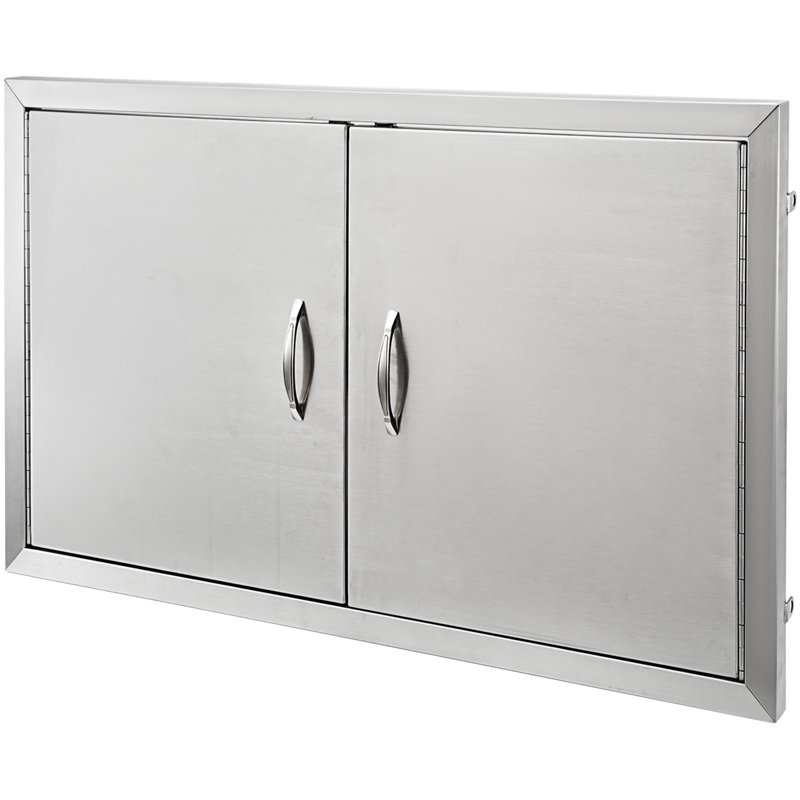 VEVOR 36" Stainless Steel Drop-In Access Doors & Reviews | Wayfair