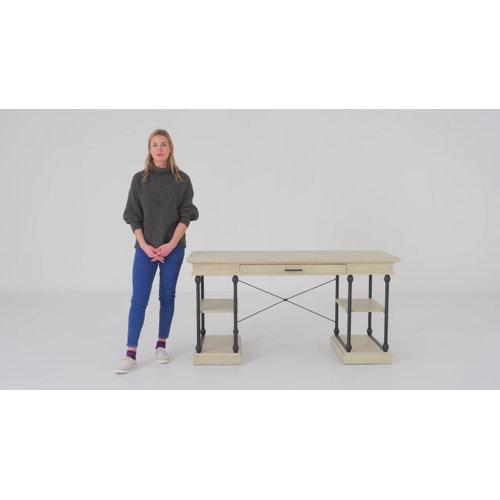 Greyleigh™ Kyler Solid Wood Top Writing Desk & Reviews | Wayfair