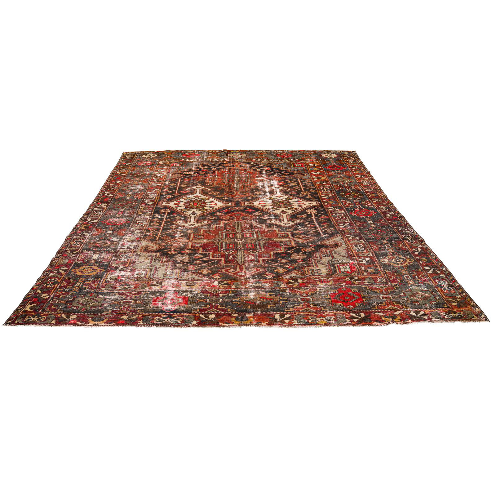 Home and Rugs One-of-a-Kind 9'1'' X 11'4'' 1990s Wool Area Rug in ...
