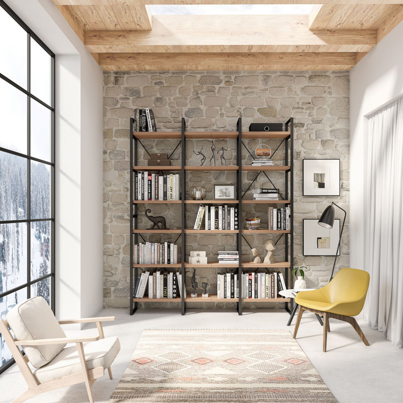 17 Stories Talarisha Etagere Bookcase | Wayfair