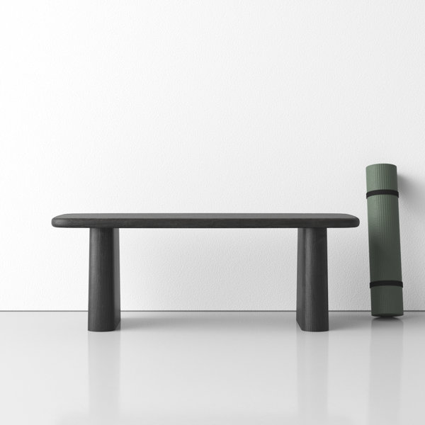 Daymon Solid Wood Dining Bench | AllModern