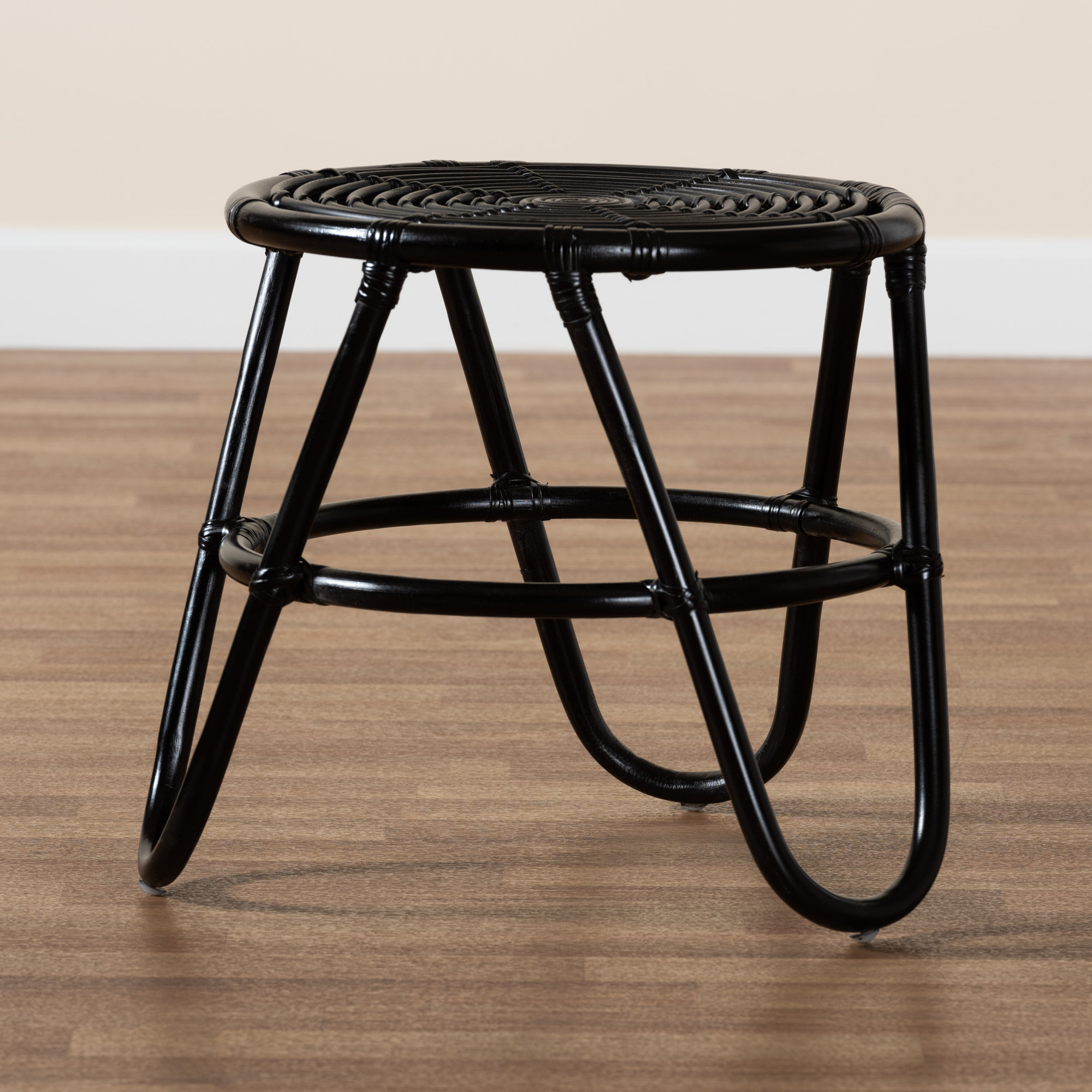 Bay Isle Home™ Azana 17.7" Tall Frame Rattan End Table | Wayfair