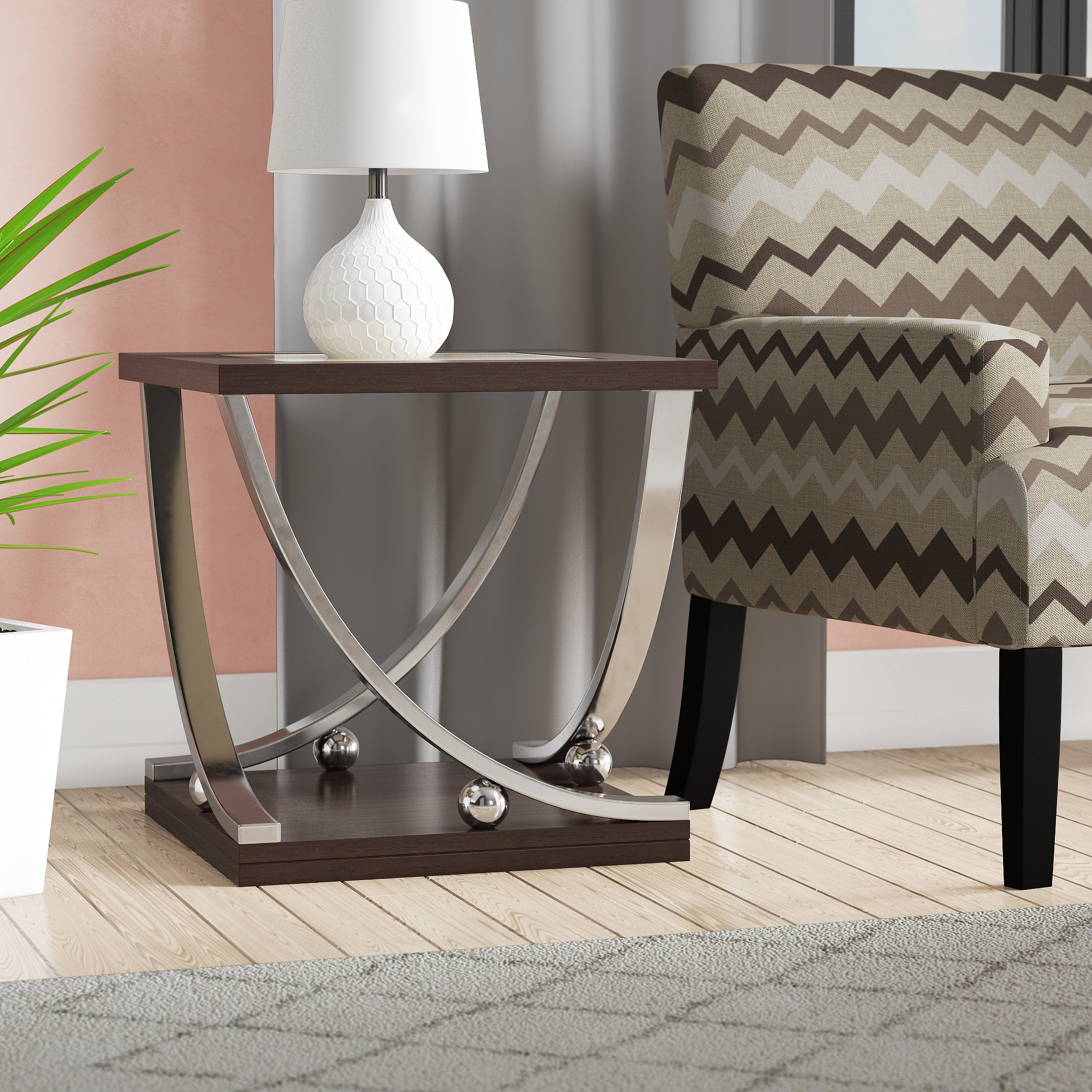 Wade Logan® Catrisha End Table & Reviews - Wayfair Canada