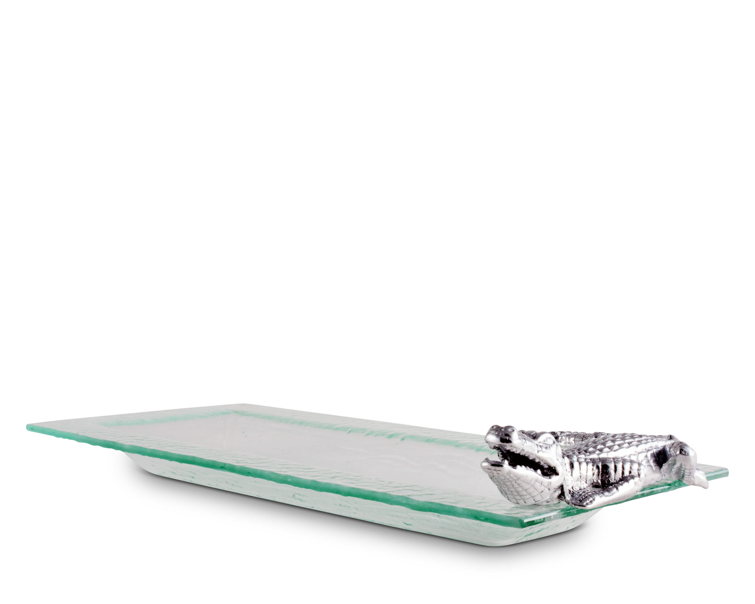 Arthur Court Designs Alligator Serving Tray | Perigold