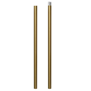 EFPerfect Chandelier Extension Rod 19.7" and 19.7" | Wayfair