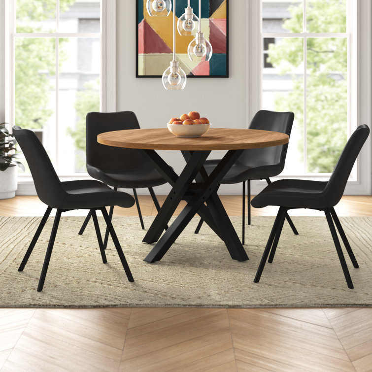 Trent Austin Design® Pinkard 4 - Person Round Dining Table Set ...