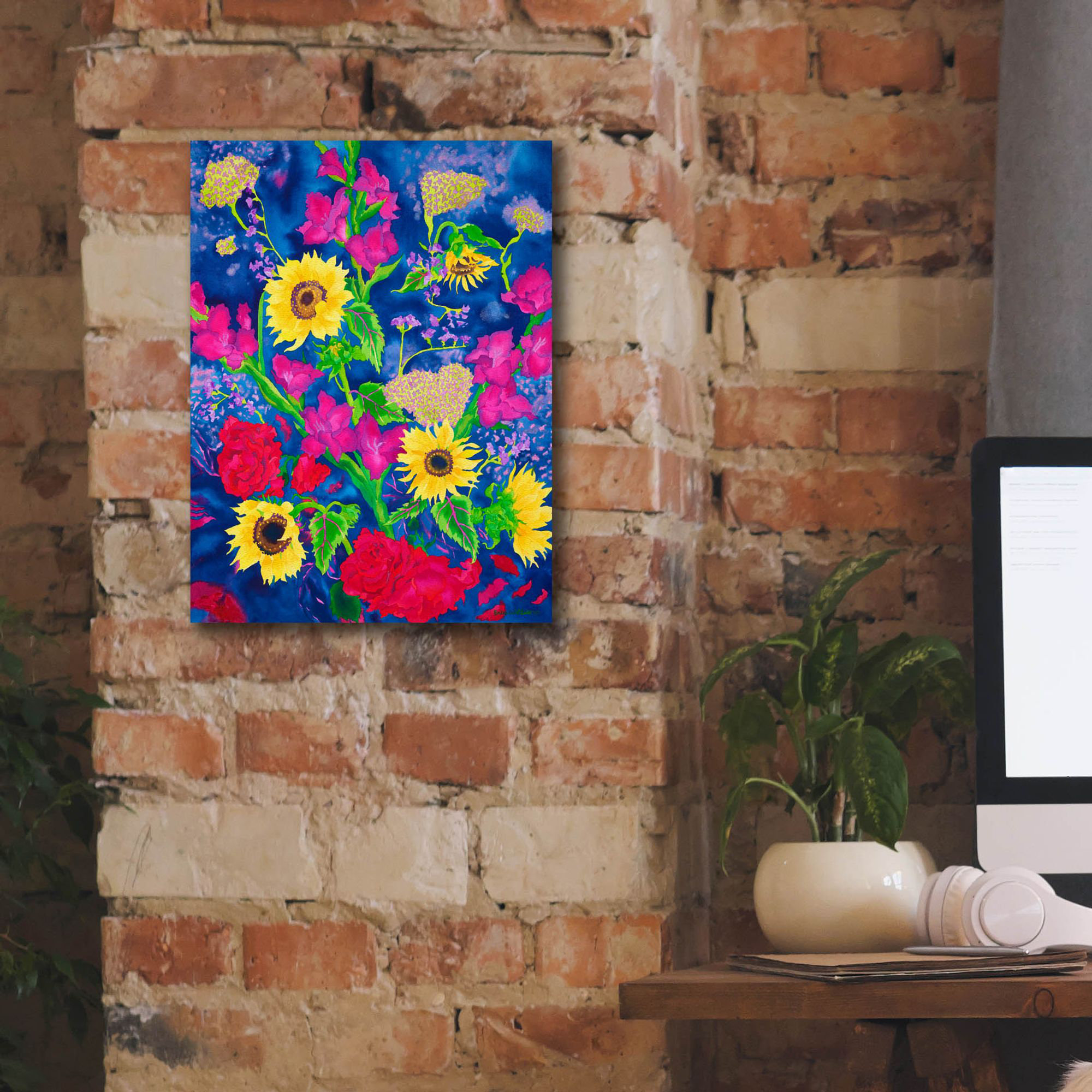 Rosalind Wheeler Octavla Dream Time On Canvas by Carissa Luminess Print ...