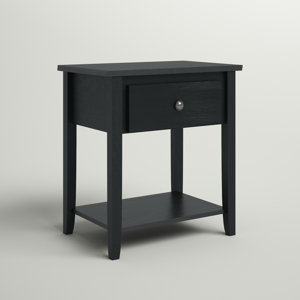 Three Posts™ Anke End Table with Storage & Reviews | Wayfair