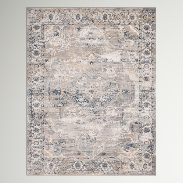 Sand & Stable Cambrie Gray Rug & Reviews | Wayfair