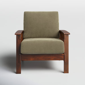 Three Posts™ Encinal Upholstered Armchair & Reviews | Wayfair