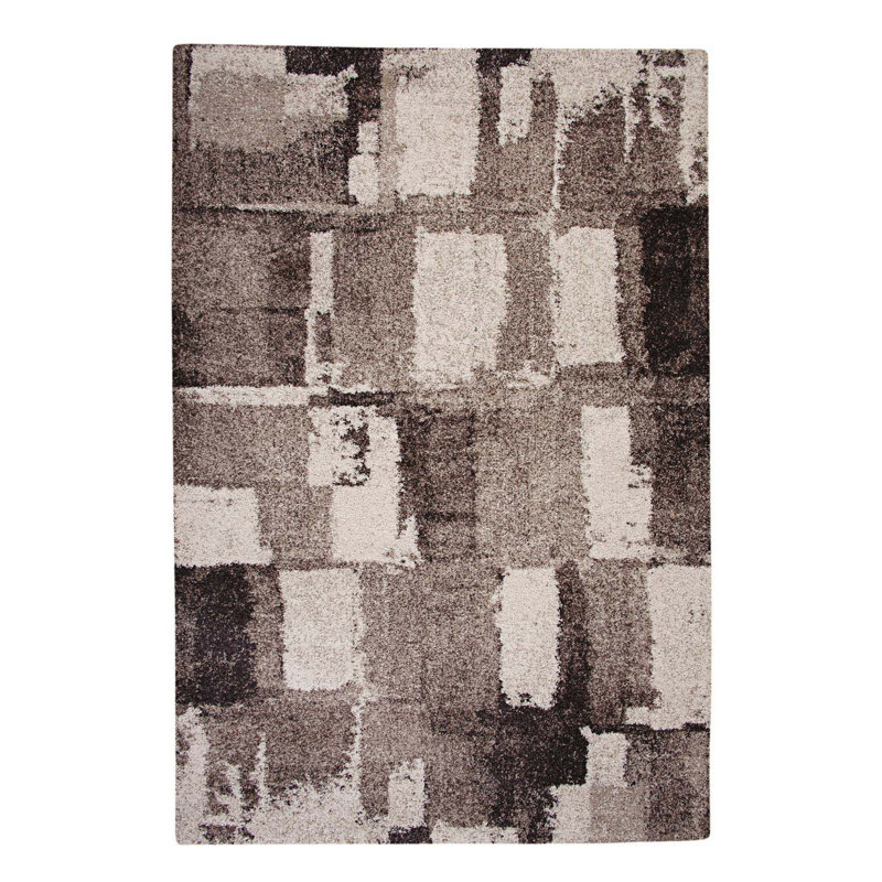 Orren Ellis Modern Living Room Area Rug | Wayfair