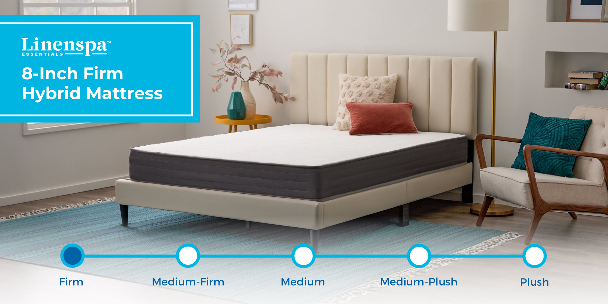 Wayfair linenspa mattress store