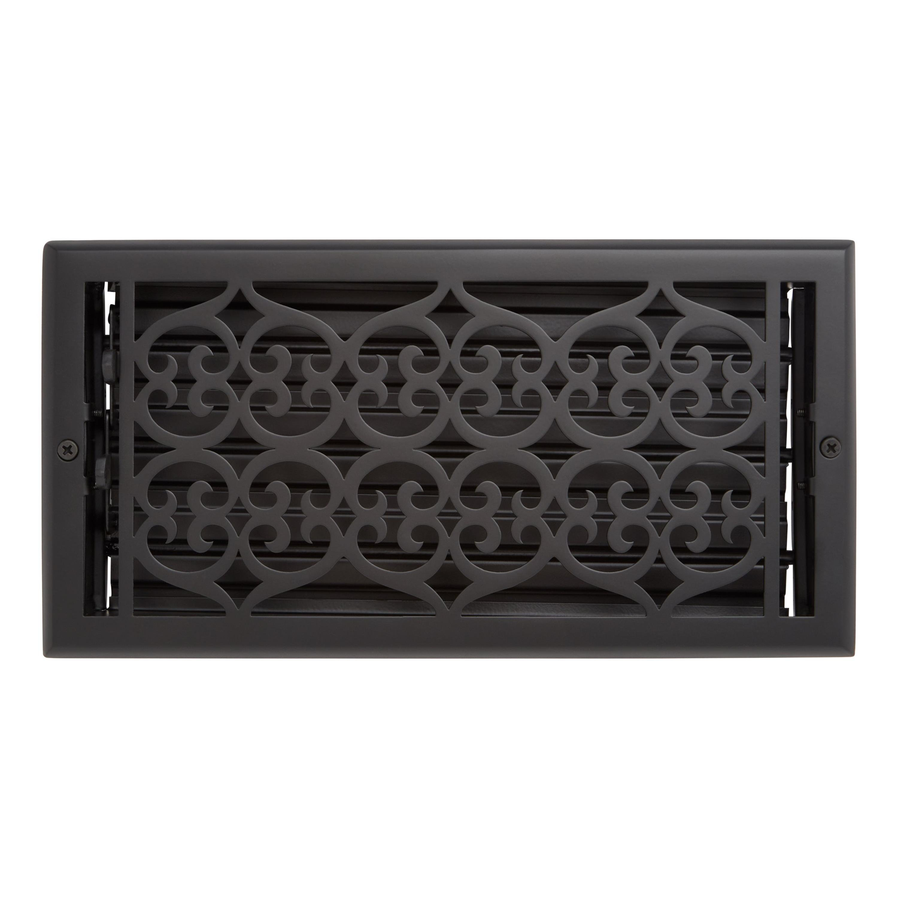 Signature Hardware Old Victorian Steel Oversized Wall Register | Perigold