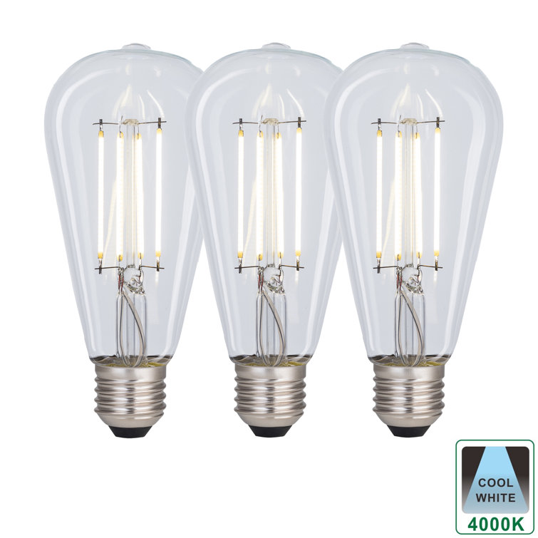 Symple Stuff Advita 8 Watts E27 Dimmable LED Light Bulb | Wayfair.co.uk