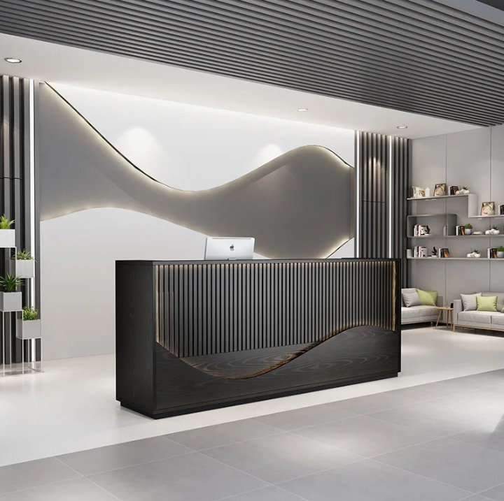 Glamour Furnishings Moveable Reception Furniture For Salons And ...