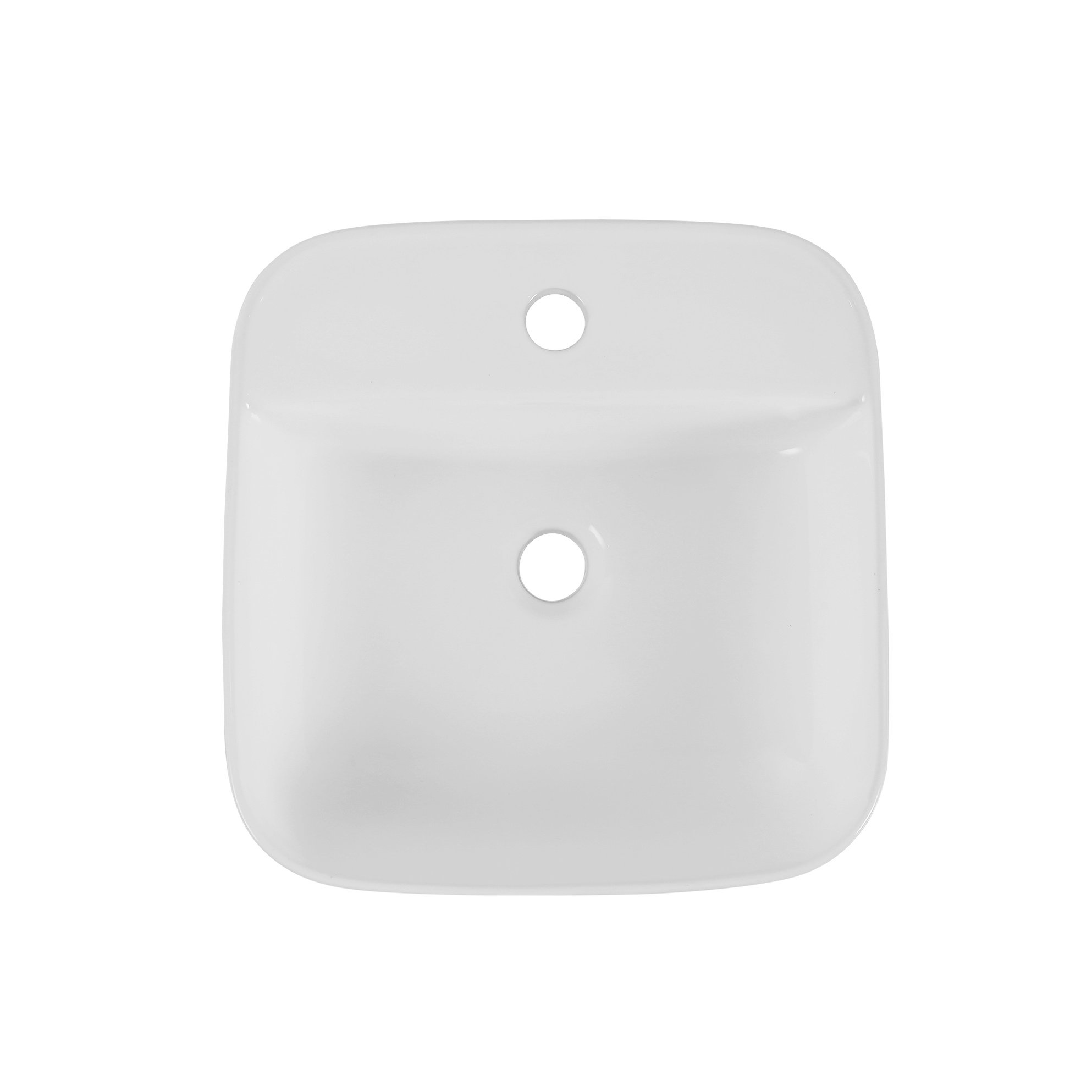 Ebern Designs Ceramic Countertop Wash Basin Bathroom - Stain- Finish ...