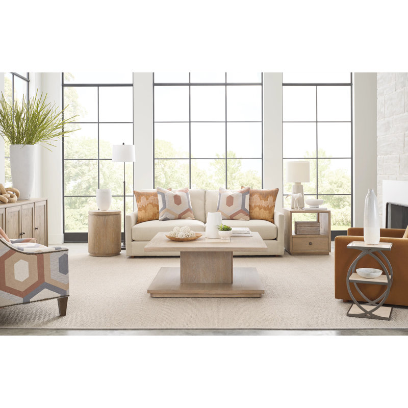 Latitude Run® BALANCE SQUARE COFFEE TABLE - Wayfair Canada