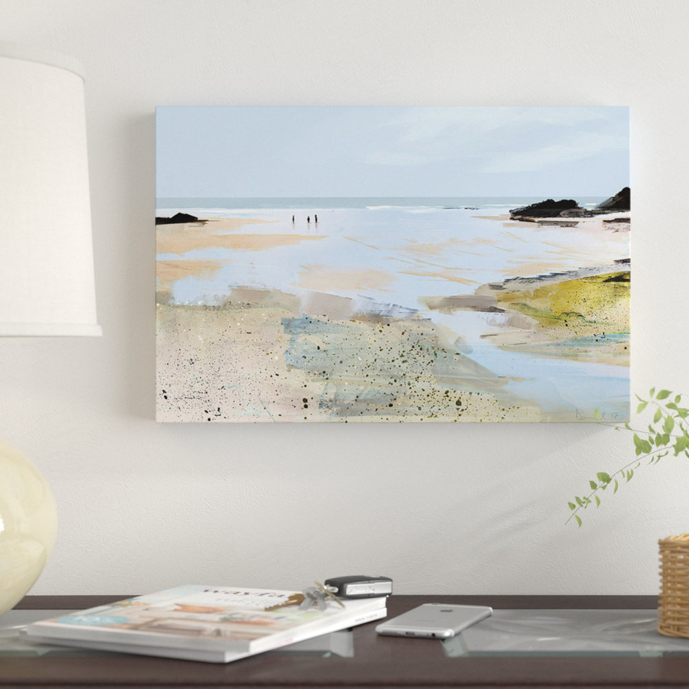 Bless international Sea View' Graphic Art Print & Reviews | Wayfair