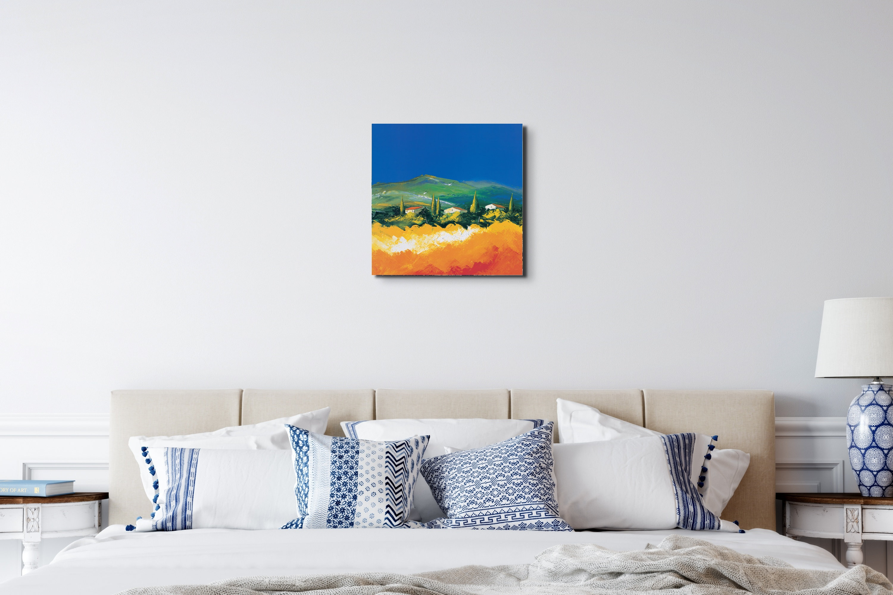 Ebern Designs Tuscany Vita Lenta by Art Studio 58x58 Cm Frameless Panel ...