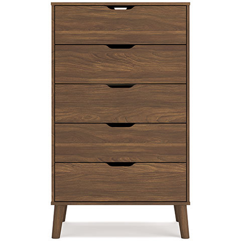 George Oliver Merienne 5 - Drawer Dresser | Wayfair