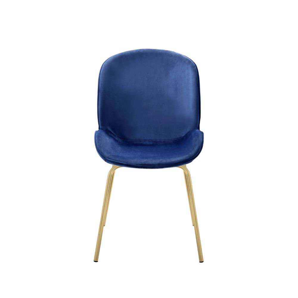 Direct Marketplace Chuchip Velvet Upholstered Side Chair | Wayfair