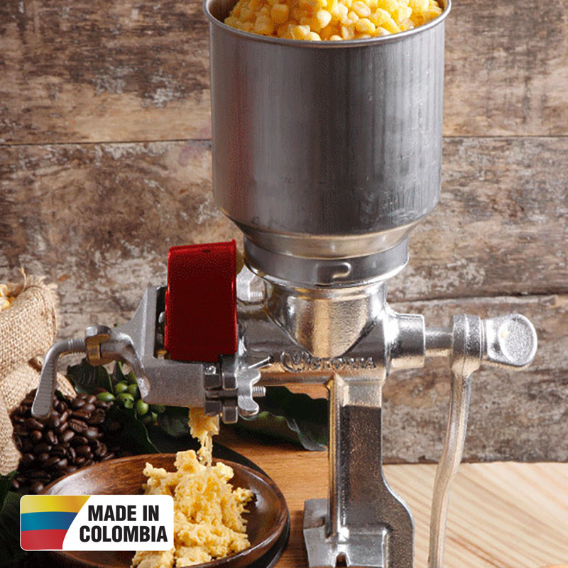 Victoria Cast Iron High Hopper Grain Grinder with Clamp "& Reviews ...