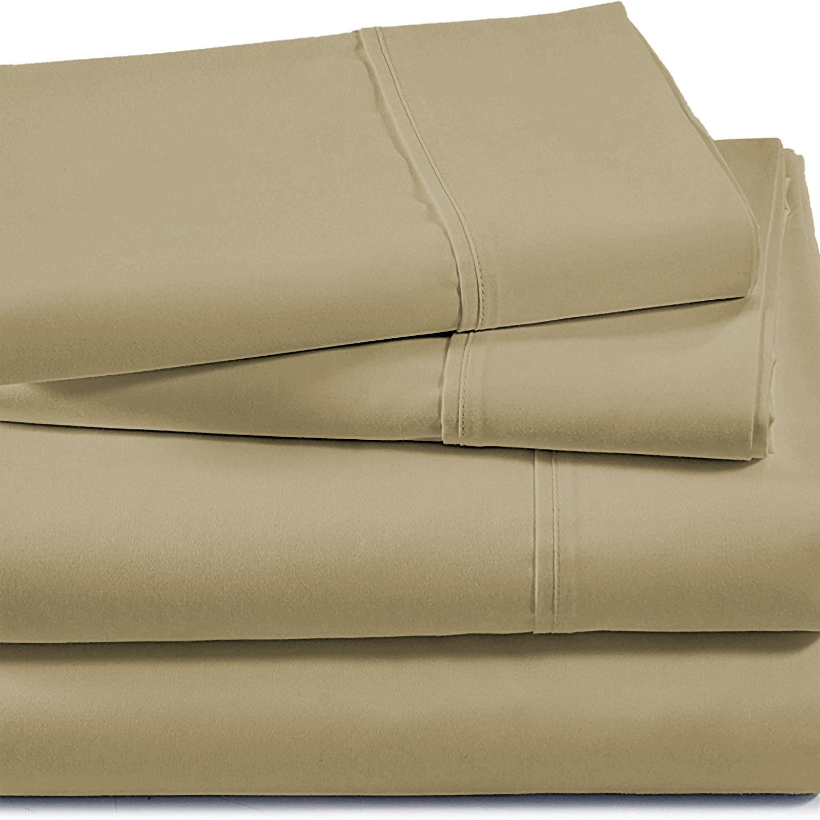 Lavish Touch 500 Thread Count Sateen Sheet Set & Reviews - Wayfair Canada