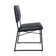 17 Stories Genuine Leather Upholstered Metal Side Chair & Reviews | Wayfair