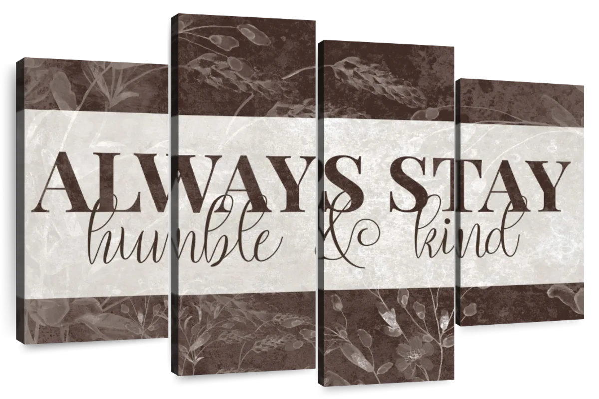 Elephant Stock Always Stay Humble And Kind | Wayfair