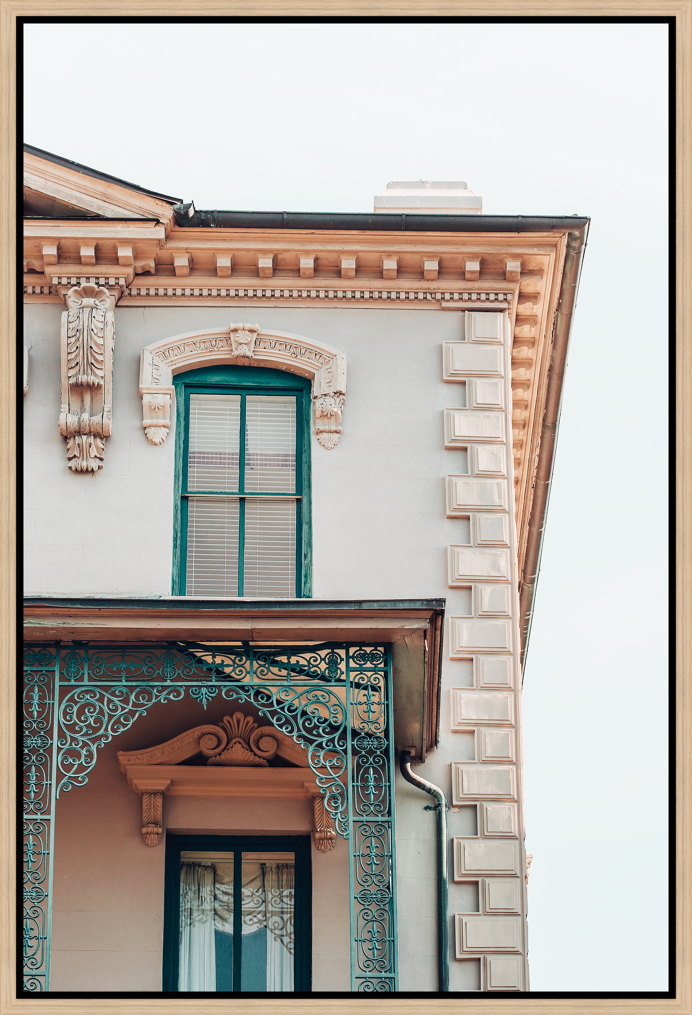 Chelsea Art Studio Façade Framed by Alicia Bock Photograph | Perigold