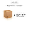 Encore Surfaces Trinity 2" x 10" Porcelain Brick Look Wall & Floor Tile ...