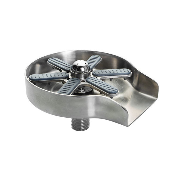 Poloma Glass Rinser for Kitchen Sinks Bottle Washer Stainless Steel ...