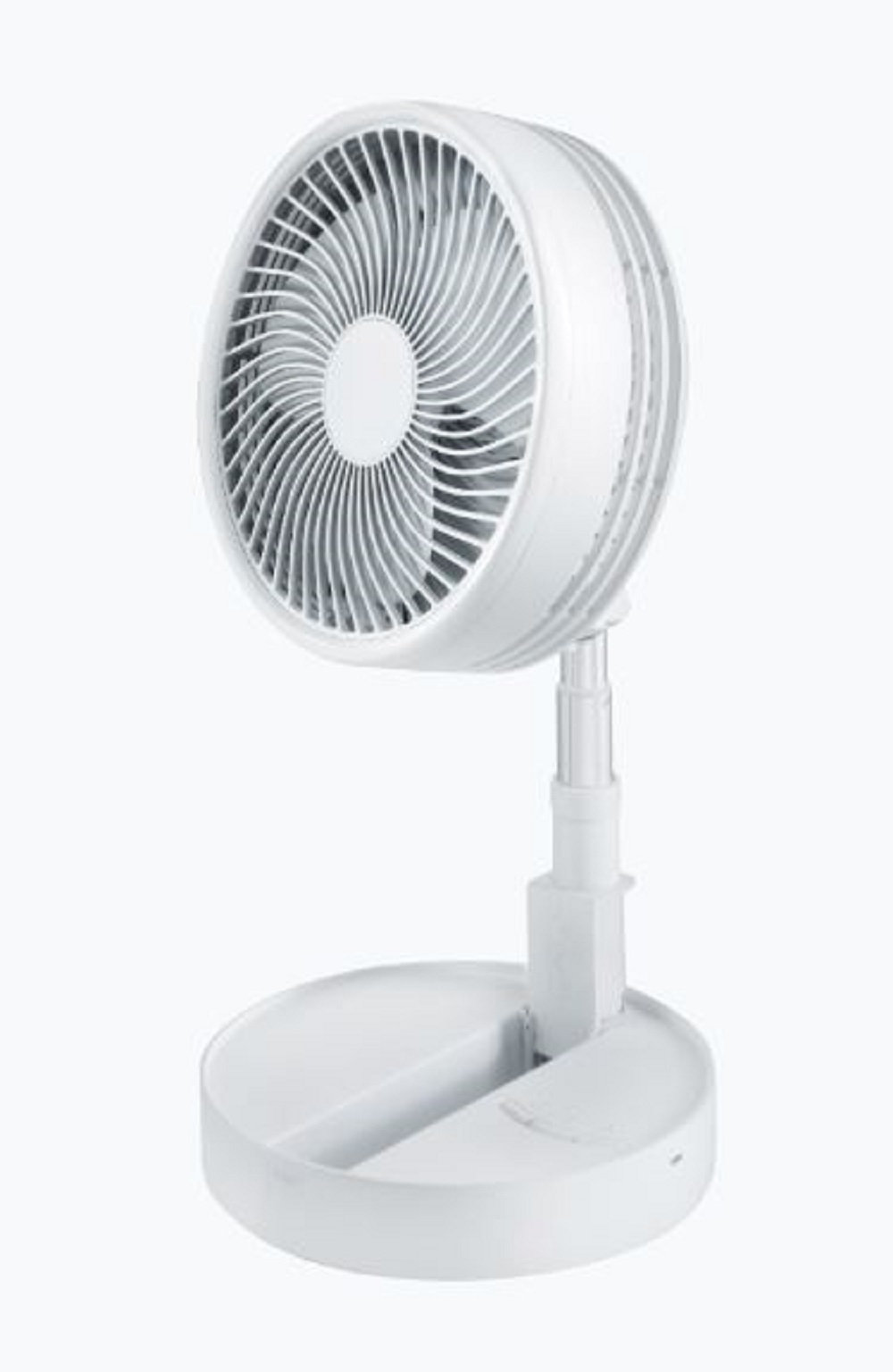 Bell + Howell Foldaway Fan Rechargeable Fan, Ultra-Portable Lightweight ...