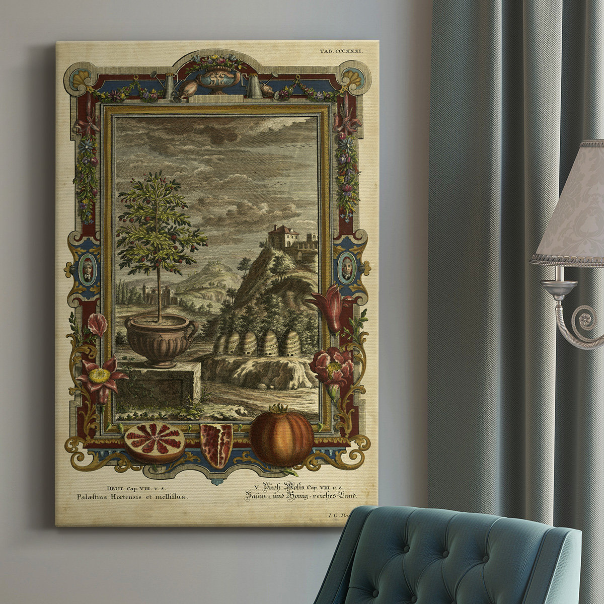 Alcott Hill® Genesis Fruits IV - Wrapped Canvas Painting | Wayfair
