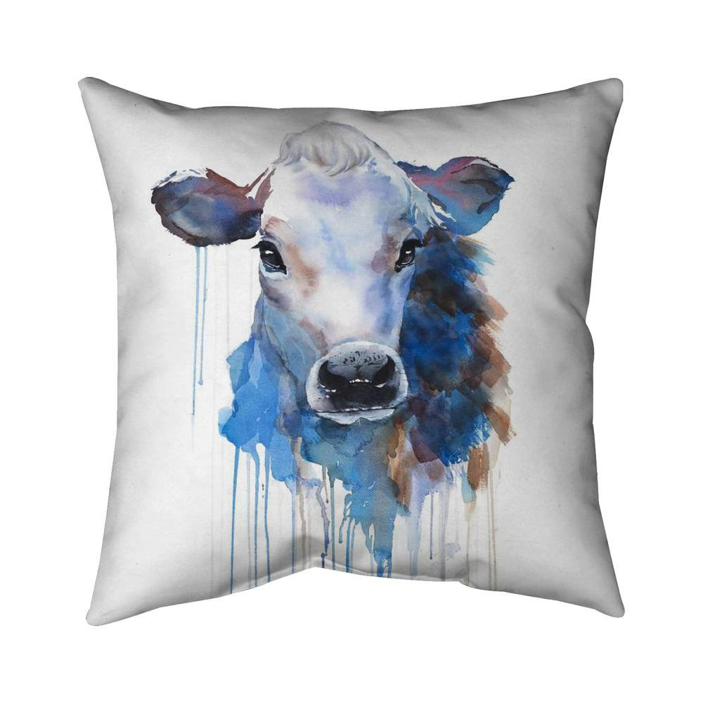 Begin Edition International Inc. Watercolor jersey cow - 16"x16 ...