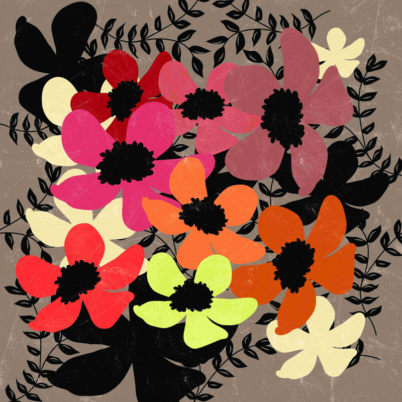 Winston Porter Flower Mush Mash | Wayfair