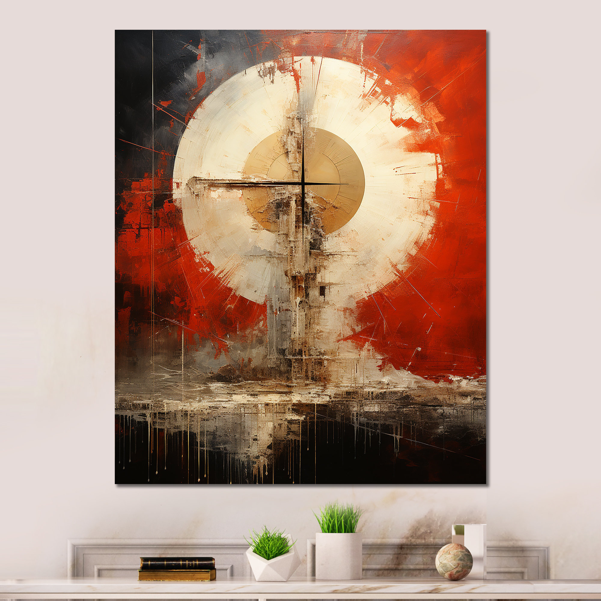 Wrought Studio™ - Christianity Metal Wall Print | Wayfair