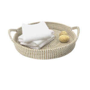 Bayou Breeze Mcbee Seagrass Tray & Reviews | Wayfair