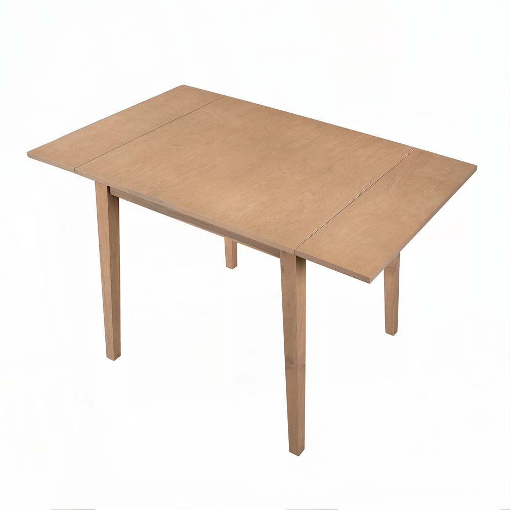 Ebern Designs 29"- 45" Extendable Dining Table for 4, Folding Kitchen ...