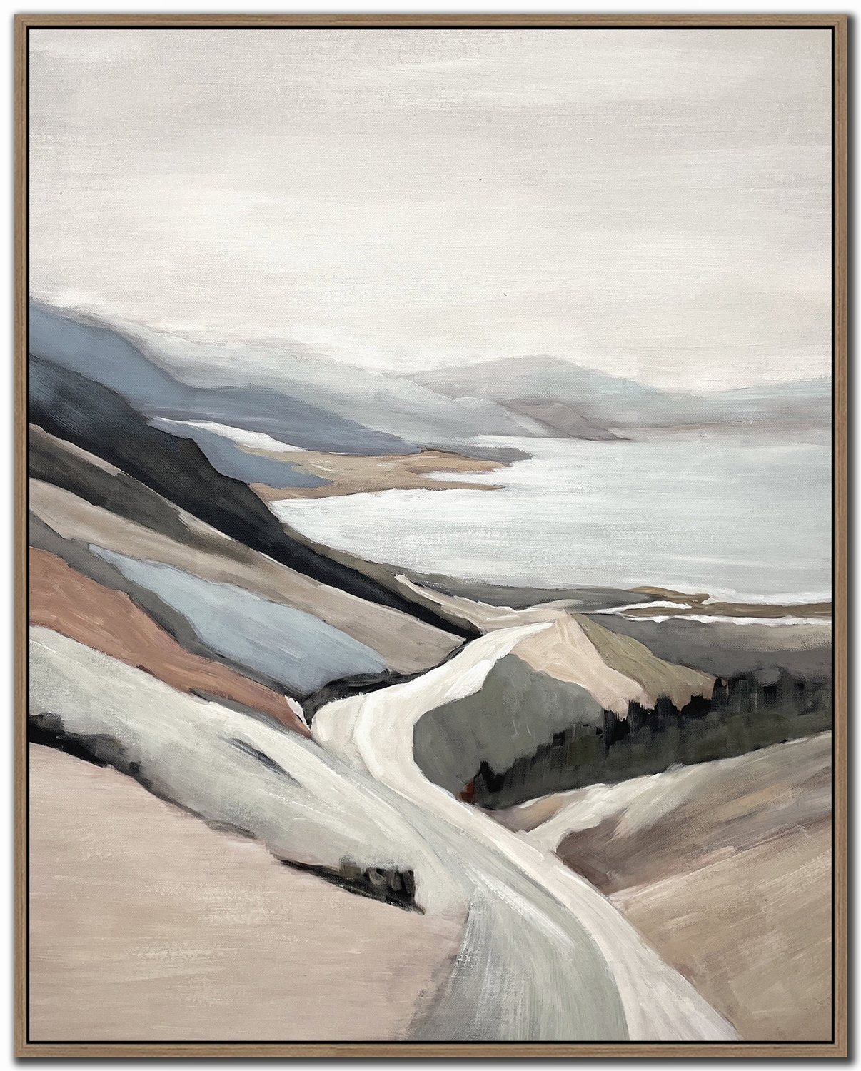 Art Source Coastal Road I Canvas Wall Art | Wayfair