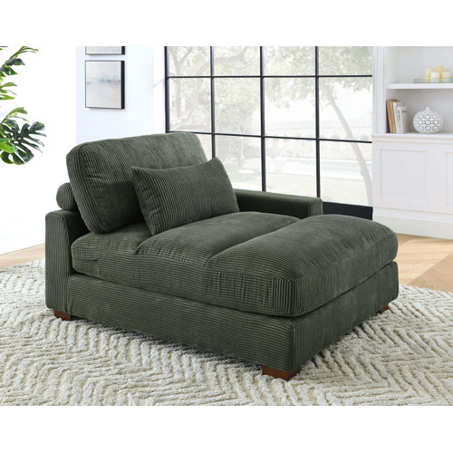 Green Chaise Lounge Chairs You'll Love - Wayfair Canada