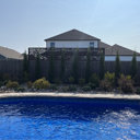 Modinex 72'' H x 36'' W Composite Fence Panels & Reviews | Wayfair