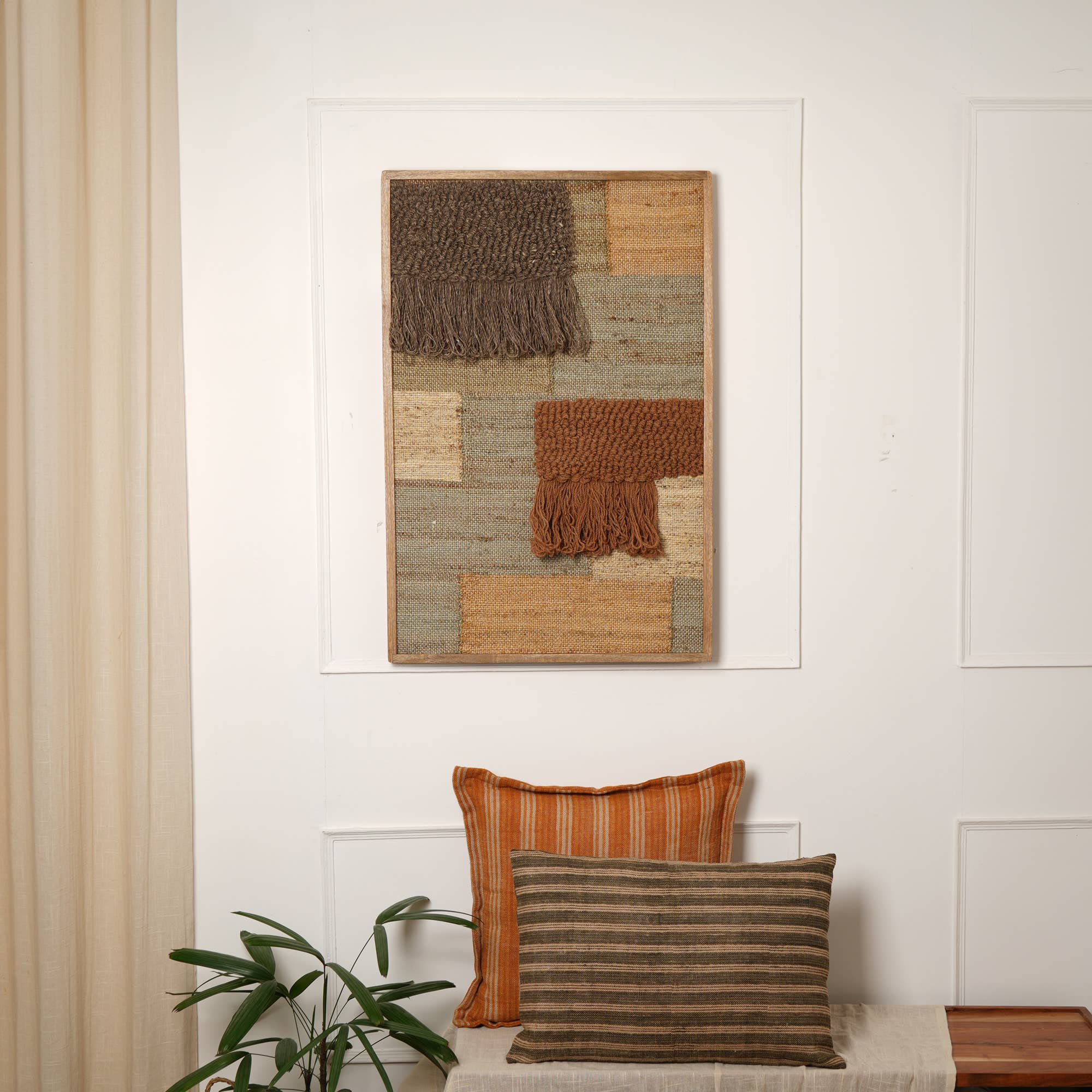 Dakota Fields Handcrafted Wooden Weave Wall Art – Rustic, Elegant, and Timeless Décor for Home ...