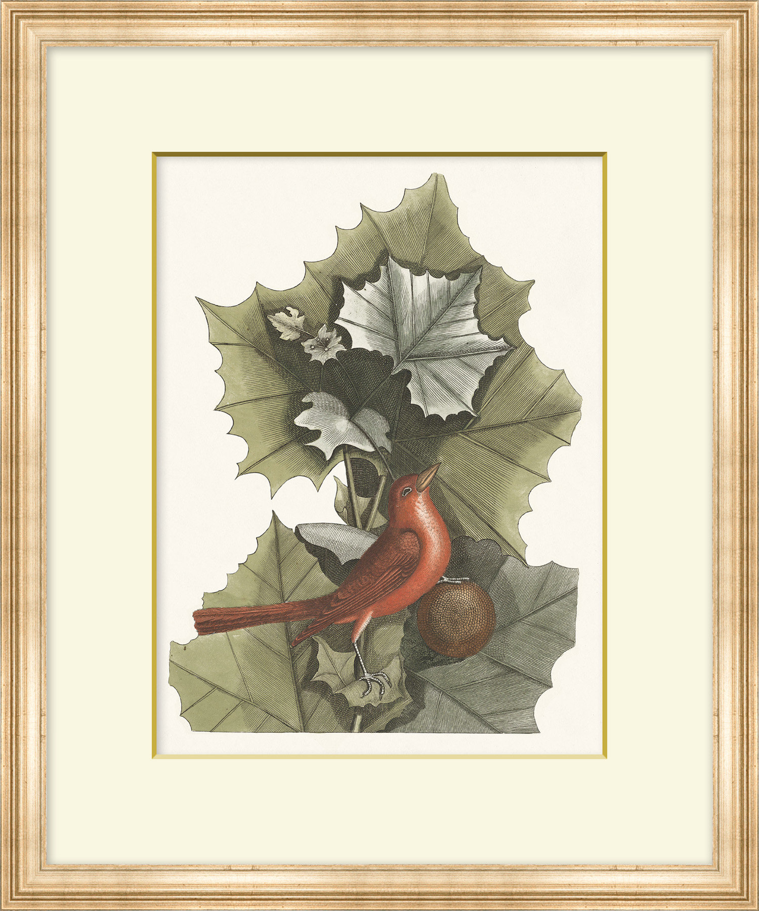 Wendover Art Group Summer Bird 3 - Wayfair Canada