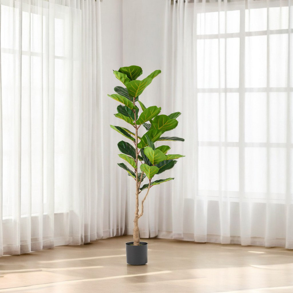 Latitude Run® 4FT Artificial Heavenly Bamboo – The Perfect Greenery For ...