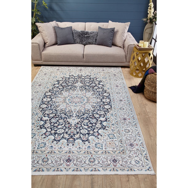 Langley Street Square Curtsinger Machine Woven Area Rug | Wayfair.co.uk