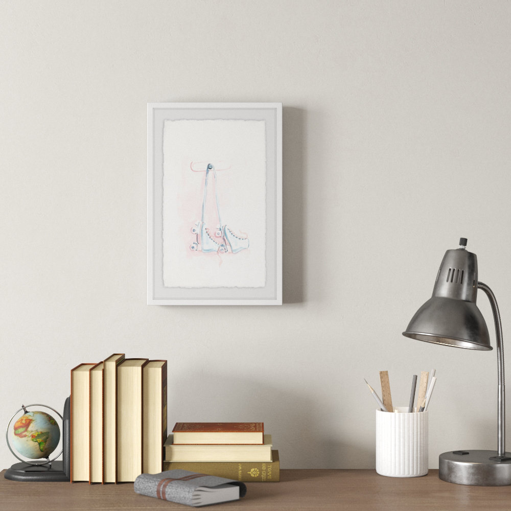 Grovelane Fancy Monokini - Picture Frame Painting Print on Paper | Wayfair