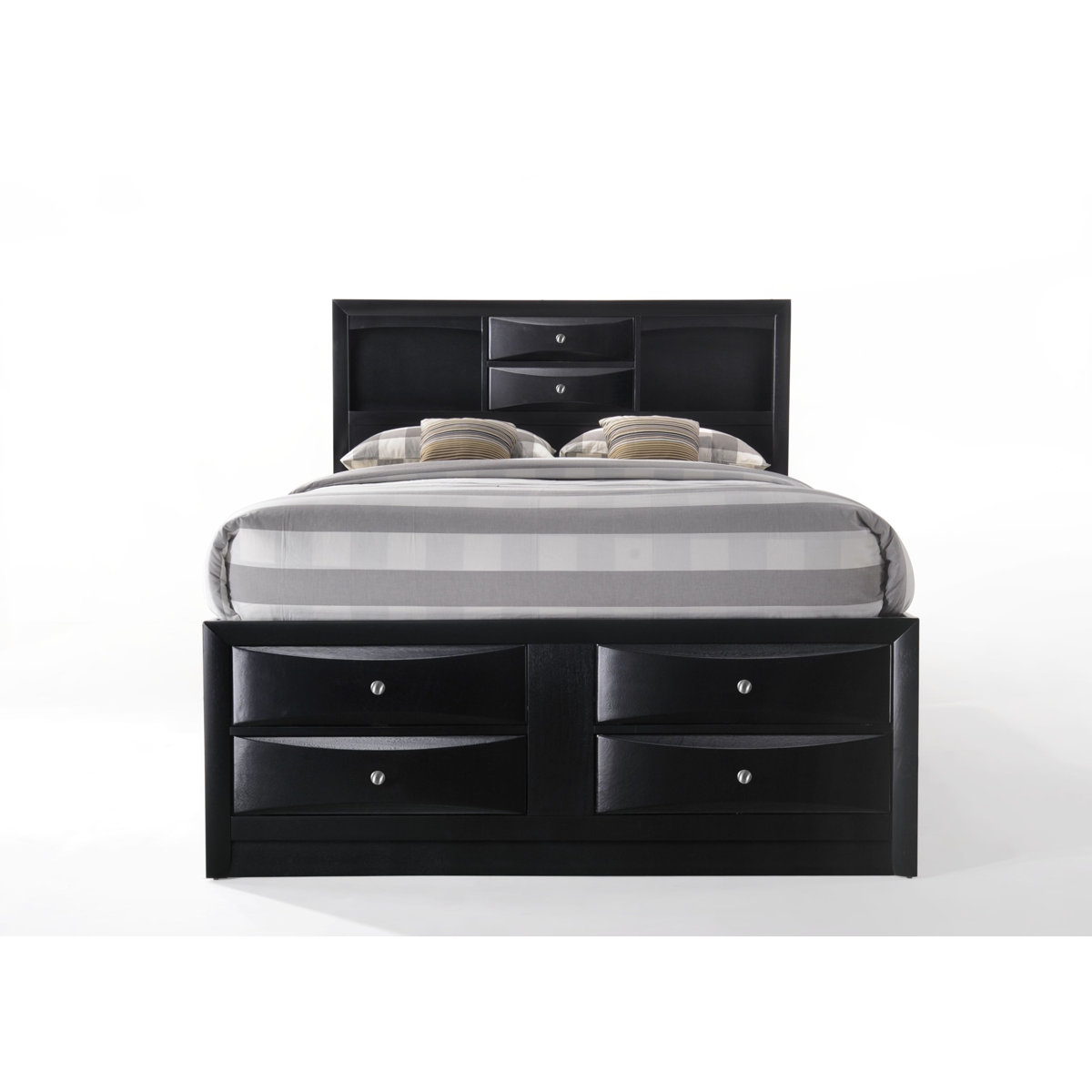 Lark Manor™ Crowson Storage Platform Bed & Reviews | Wayfair